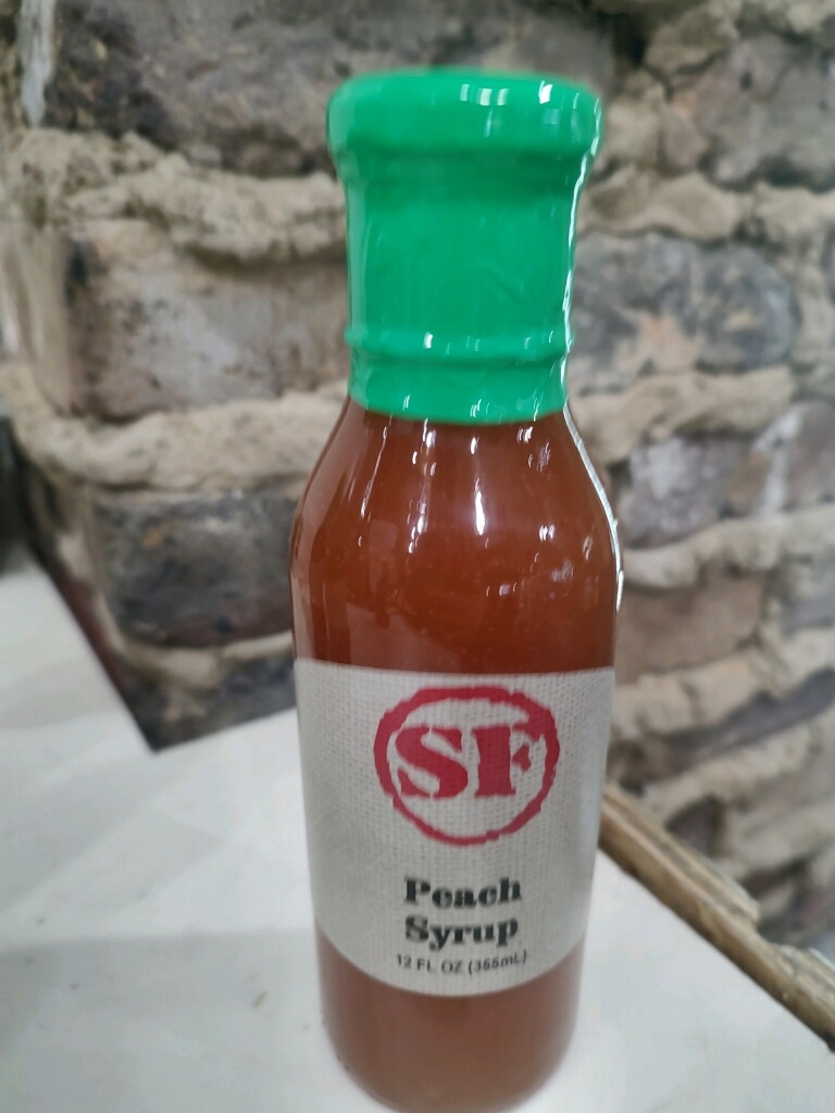 Peach Syrup - Smith Farms